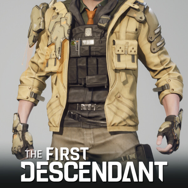 ArtStation - The First Descendant - Nexon - 3D Character