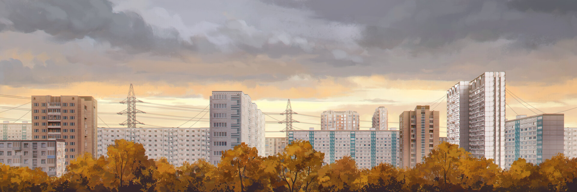 ArtStation - Panelki. Autumn