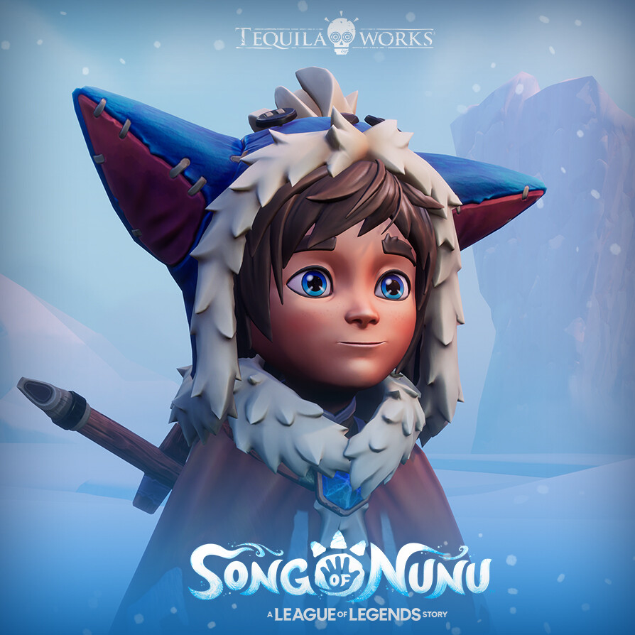 ArtStation - Nunu - Song of Nunu