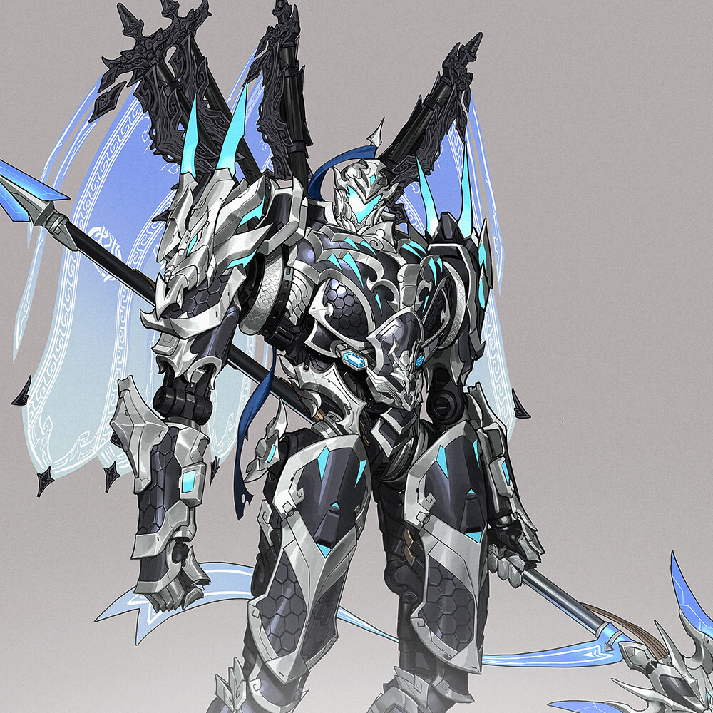 ArtStation - Red Alert OL-Skin “Zhao Yun”