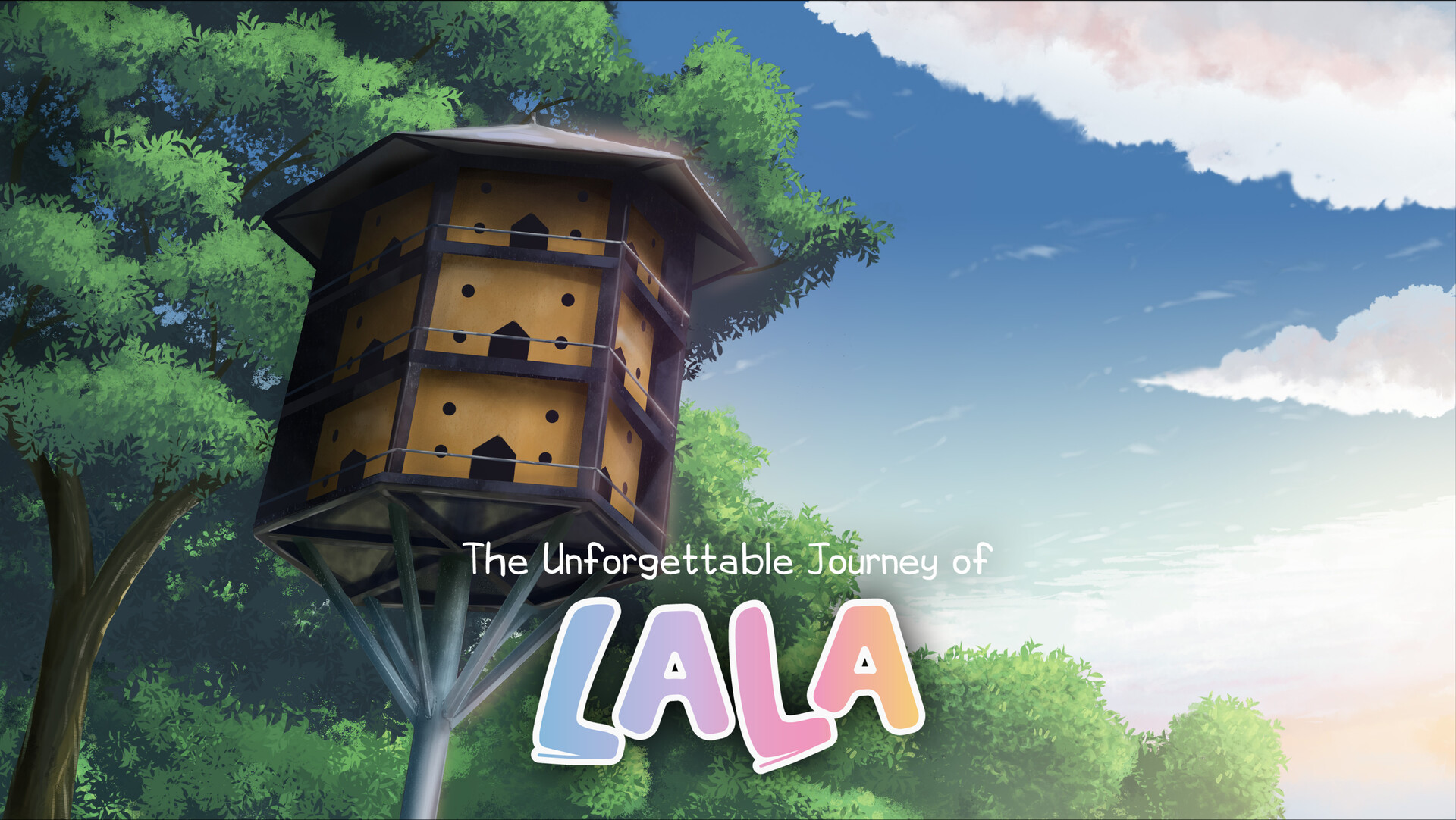 ArtStation - The Unforgettable Journey of Lala - Background Works