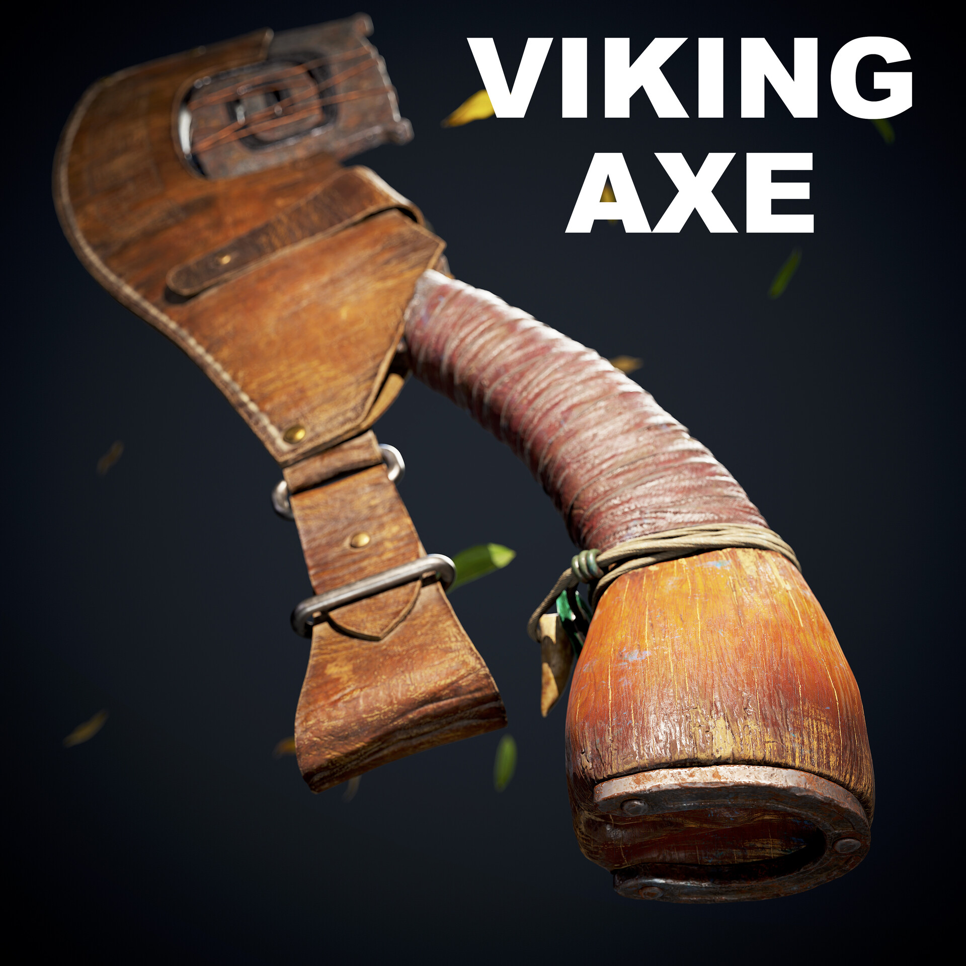 ArtStation - VIKING AXE