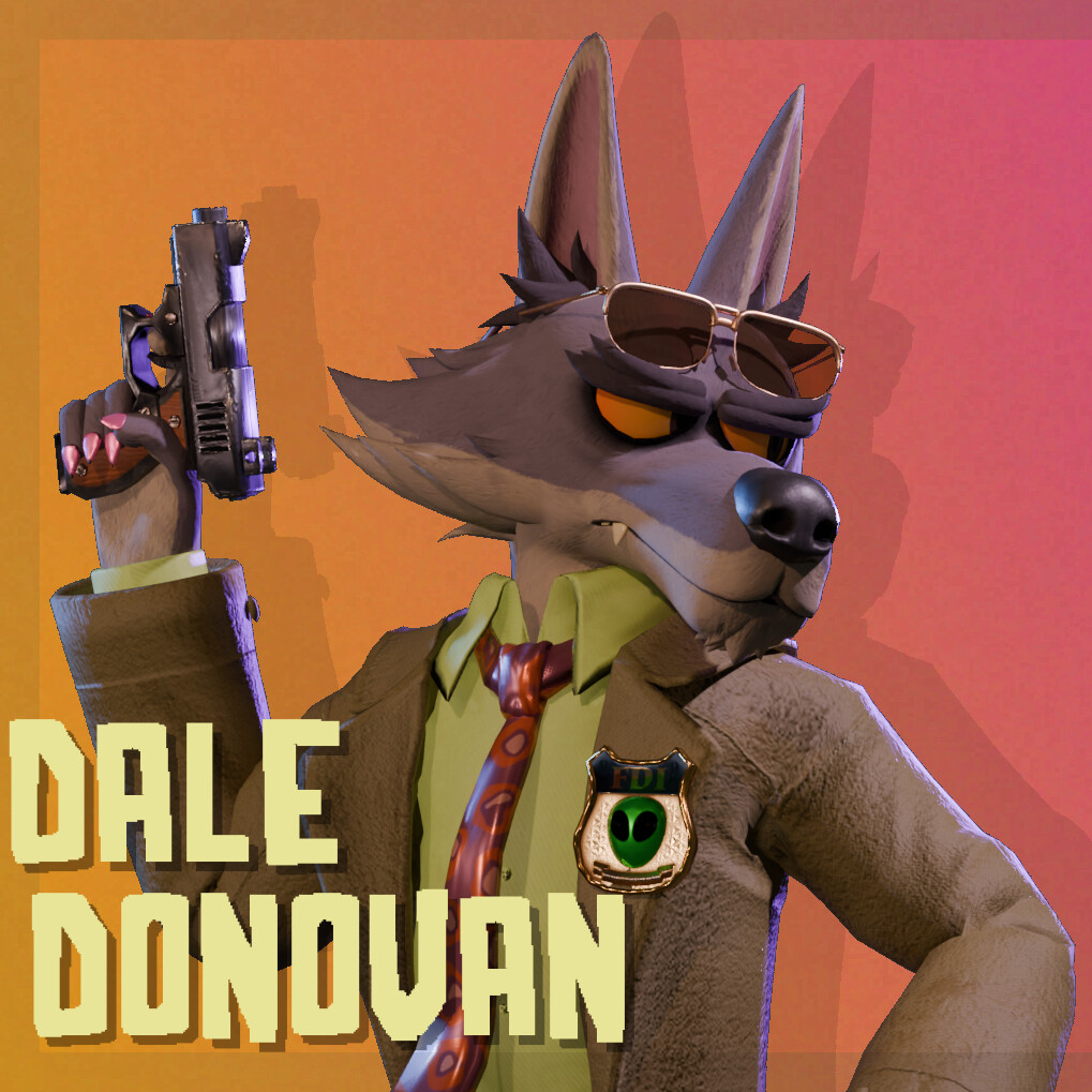 ArtStation - Dale Donovan (Friends VS Friends)