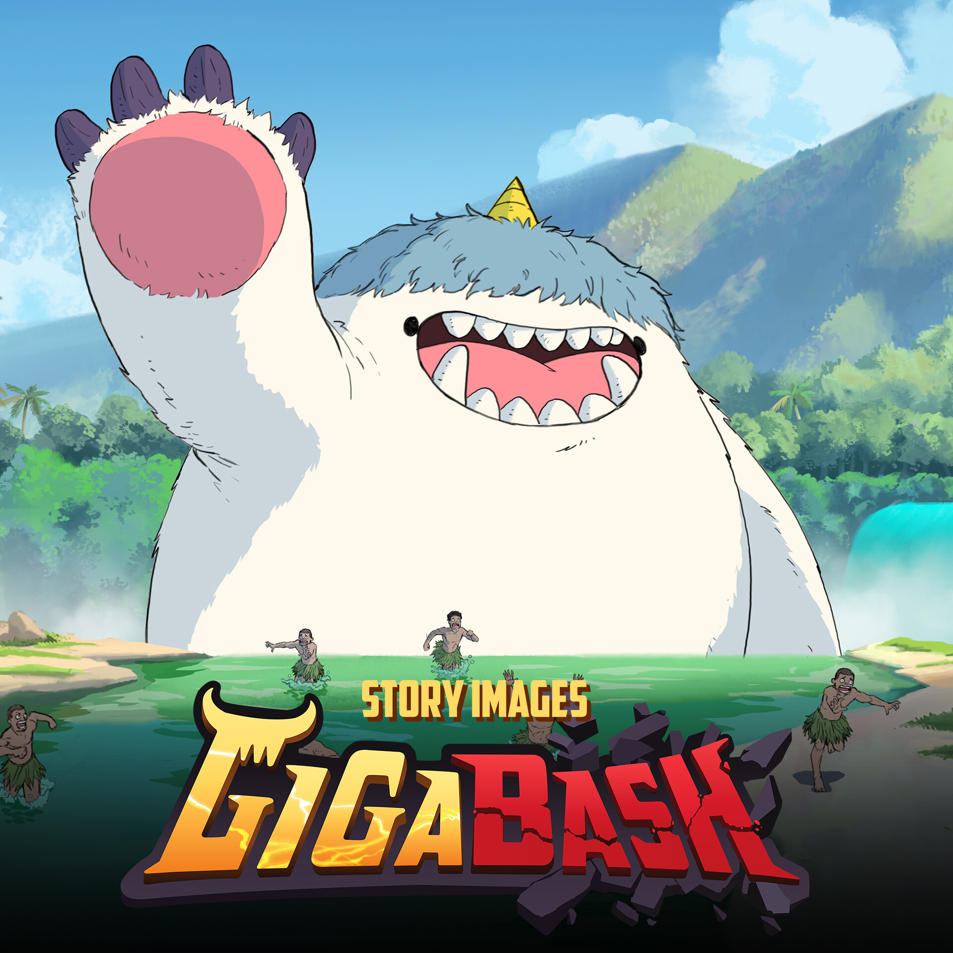 ArtStation - GigaBash | WOOLLEY : Story illustration