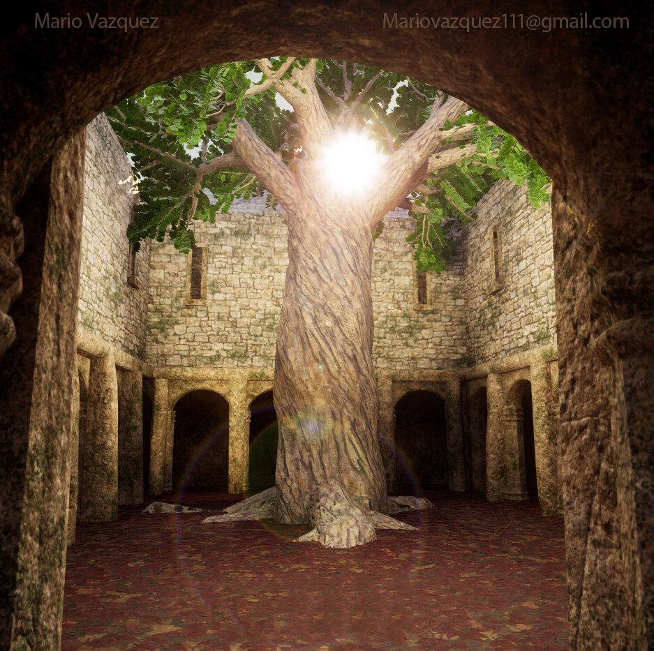 ArtStation - Elder Tree CPL1