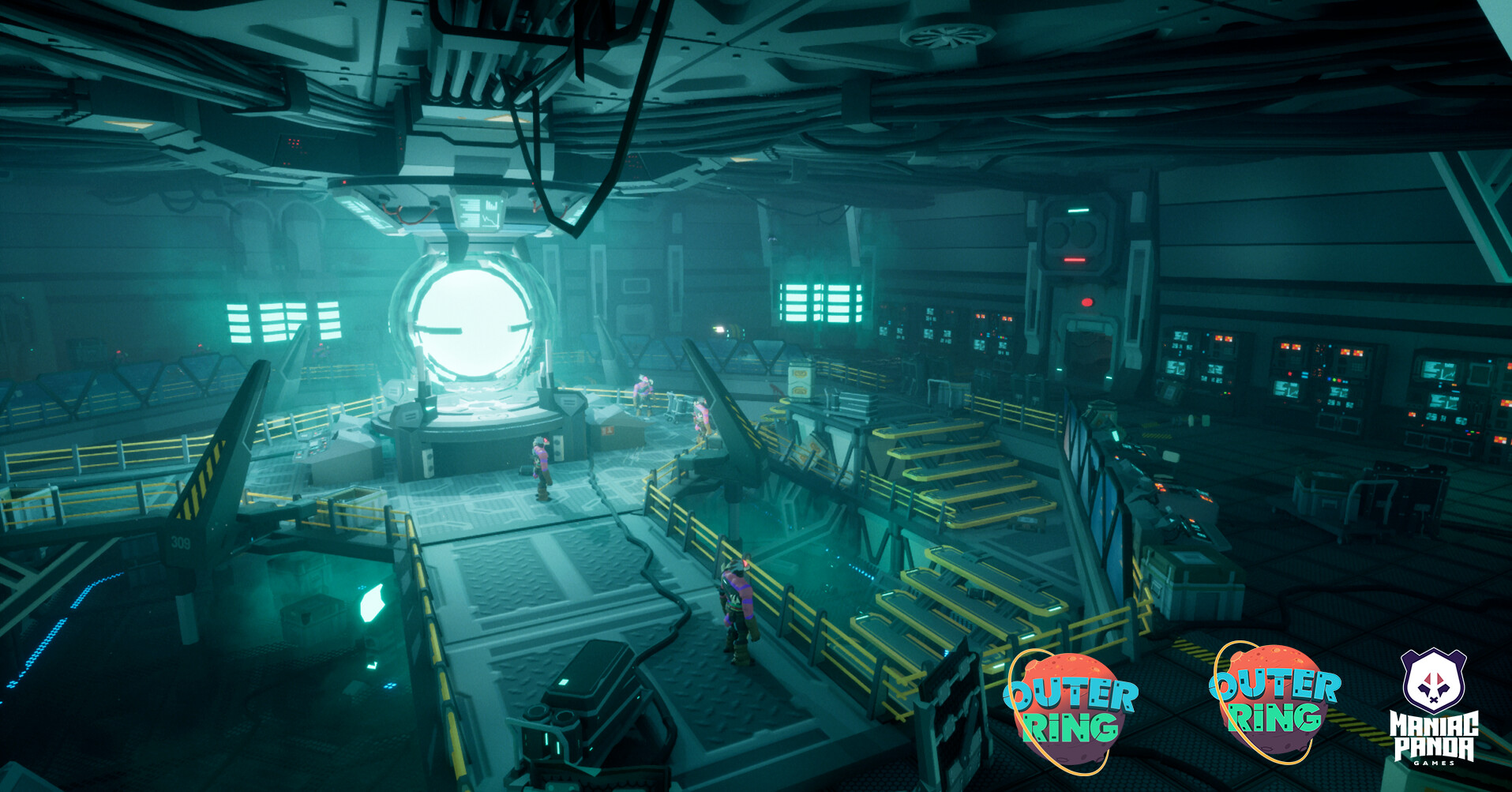 ArtStation - Outer Ring Core level