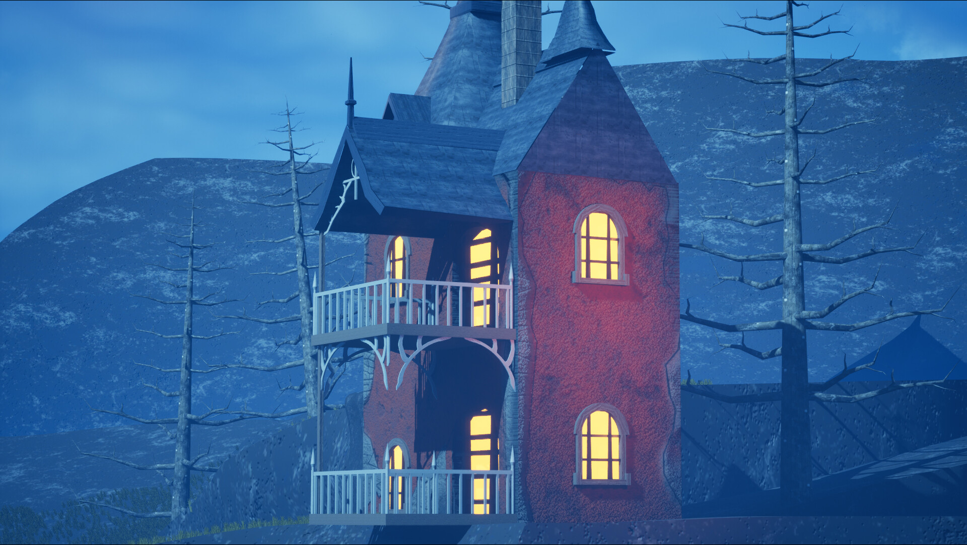 ArtStation - Living at the edge