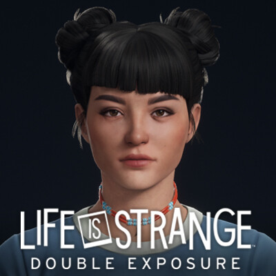 ArtStation - Amanda Alternative Outfit, Life is Strange Double Exposure