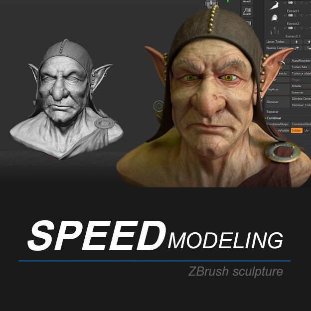 ArtStation - Speed Modeling Gnomo