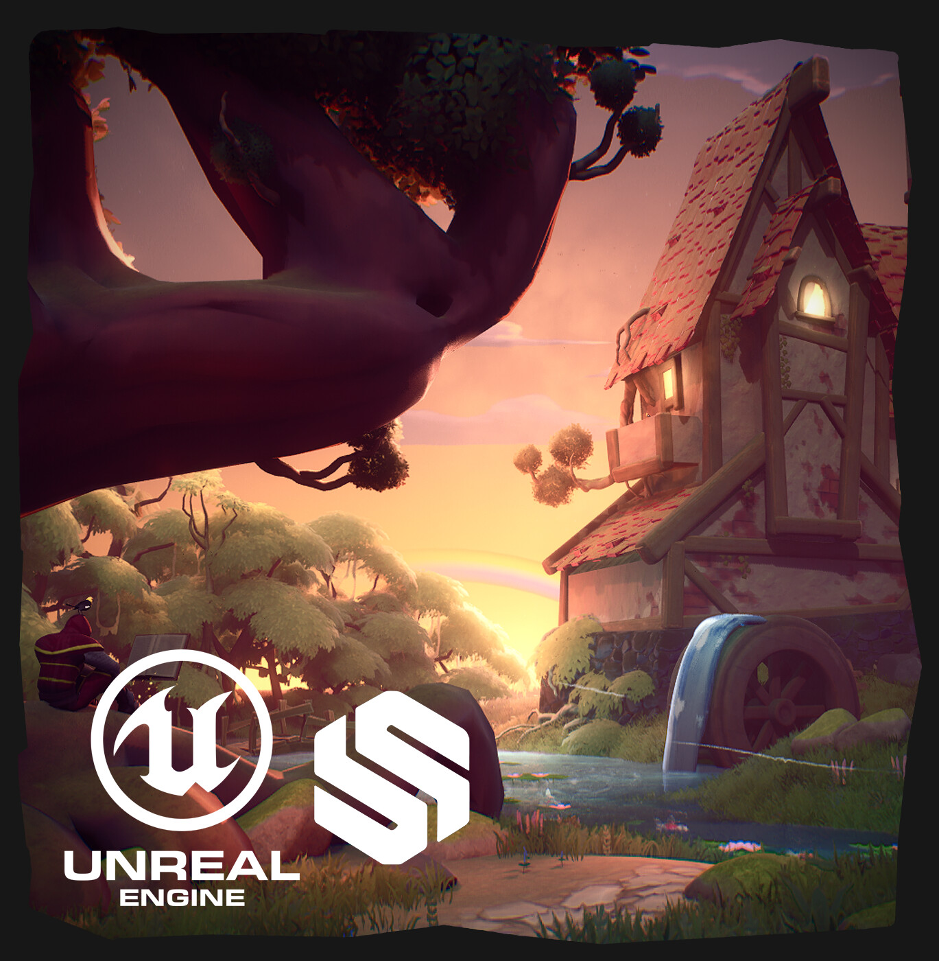 ArtStation - Sweet Home - UE5