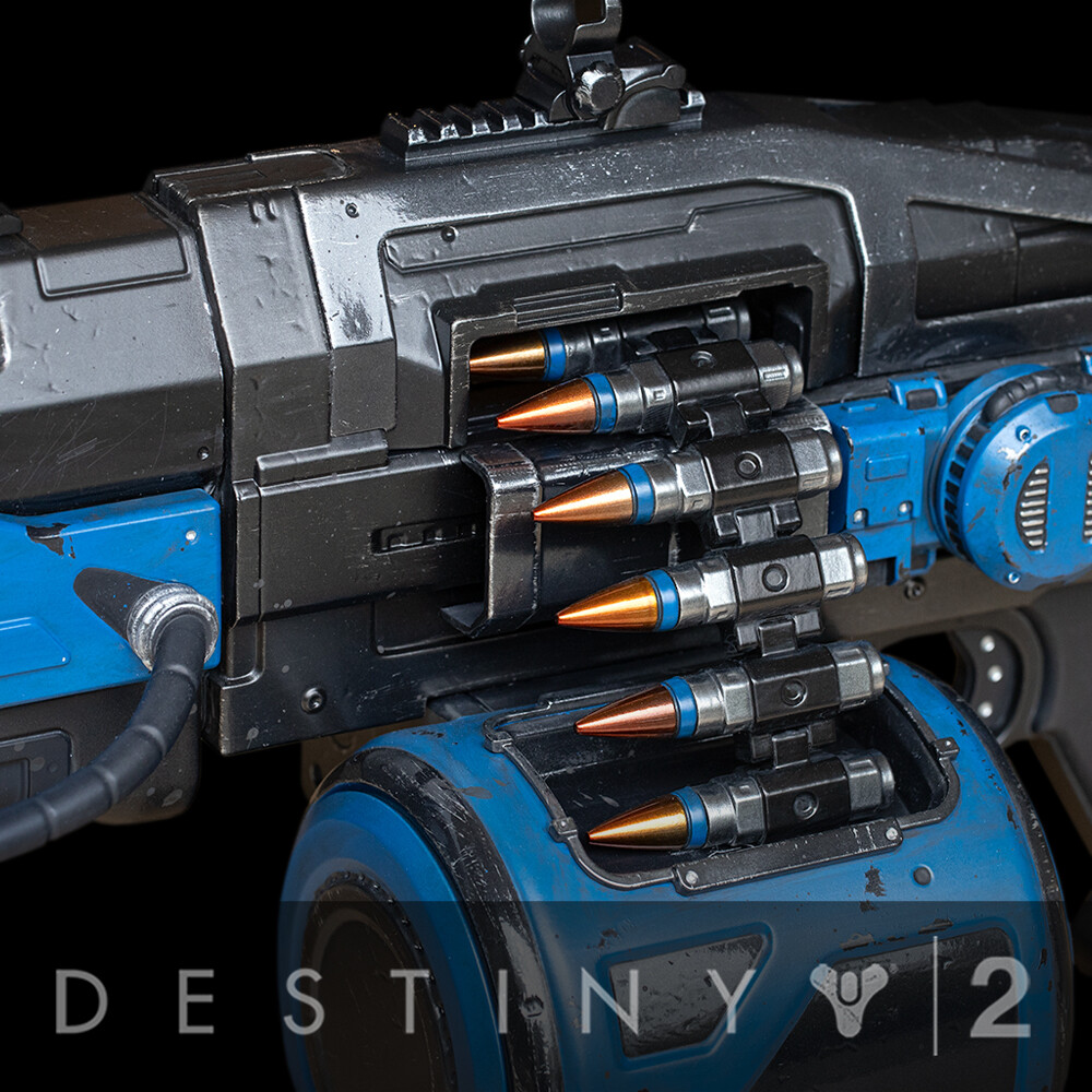 ArtStation - Destiny 2- Thunderlord