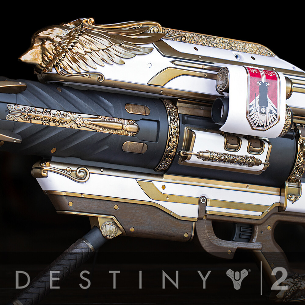 Eric Newgard - Destiny 2- Gjallarhorn