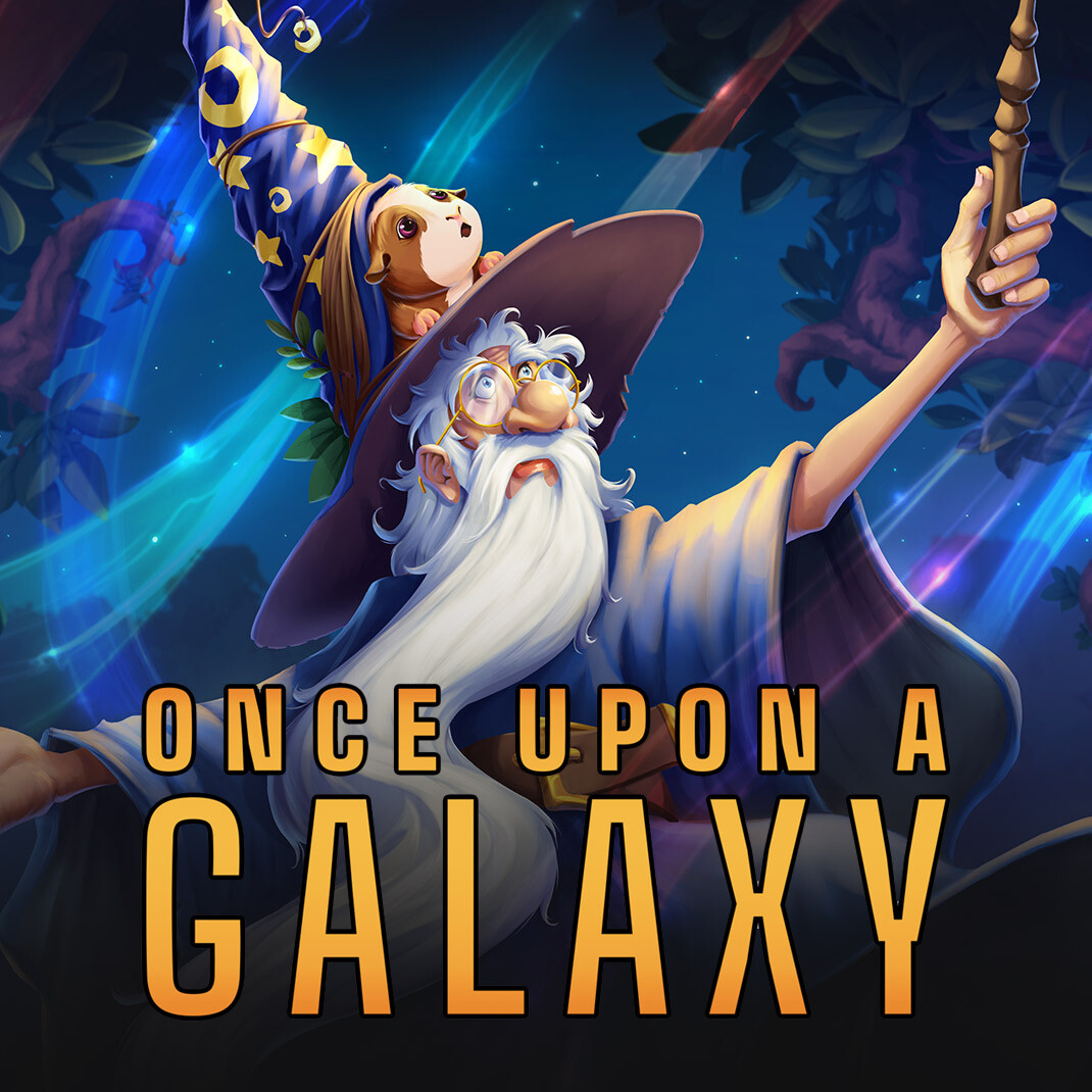 ArtStation - Merlin | Once Upon a Galaxy