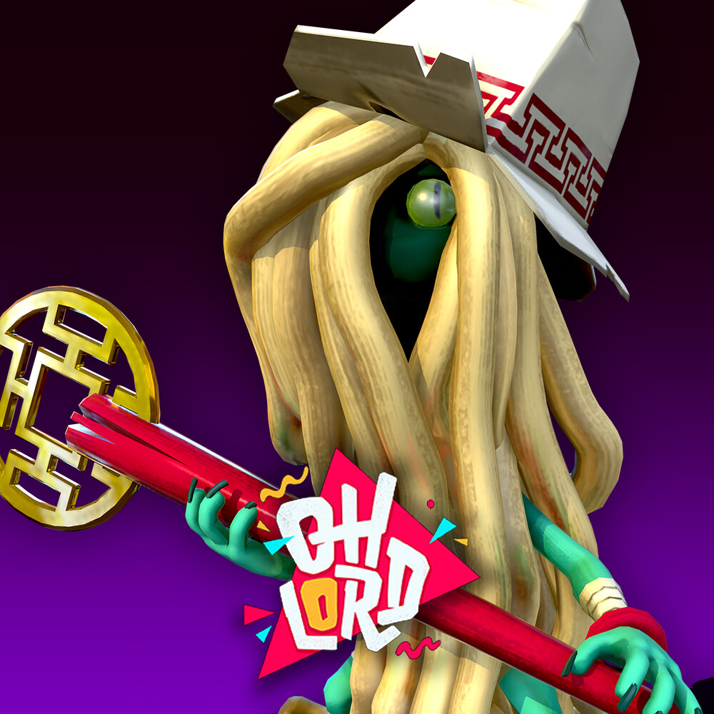 ArtStation - Oh Lord Noodle Sorcerer