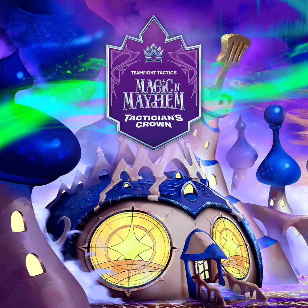 Carmen Carballo " wandakun " portfolio - TFT Tactician's Crown