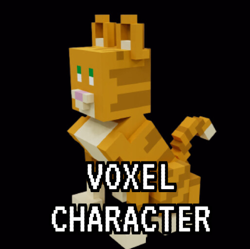 Devoted Studios - Voxel ART - Made with VoxEdit