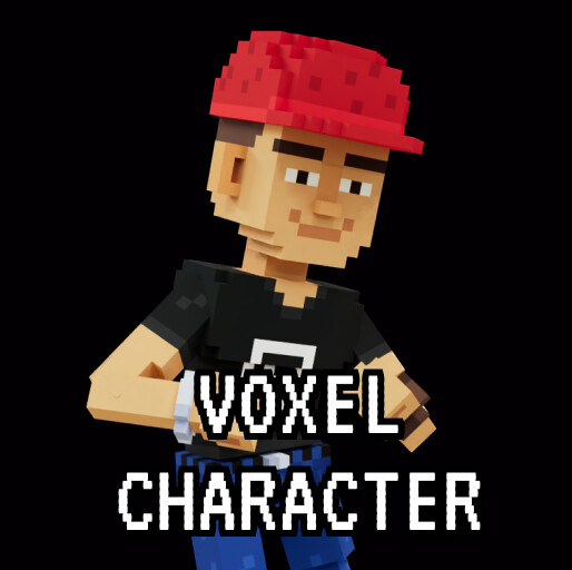 Devoted Studios - Voxel ART - Made with VoxEdit