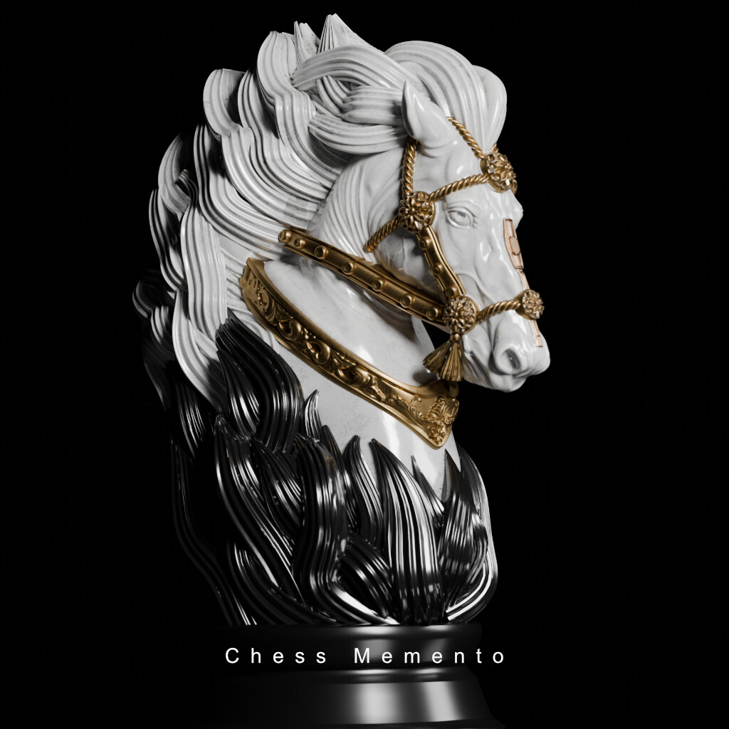 ArtStation - Chess Memento