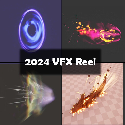 ArtStation - 2024 VFX Reel