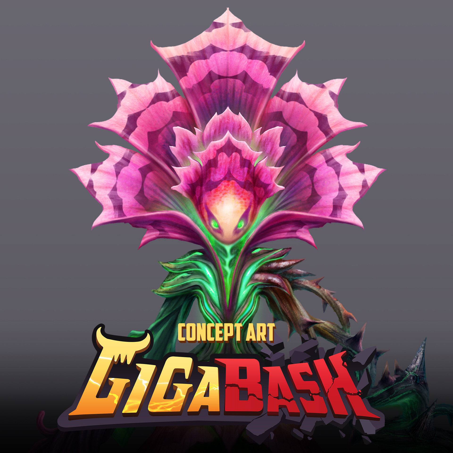 ArtStation - GigaBash - Rohanna