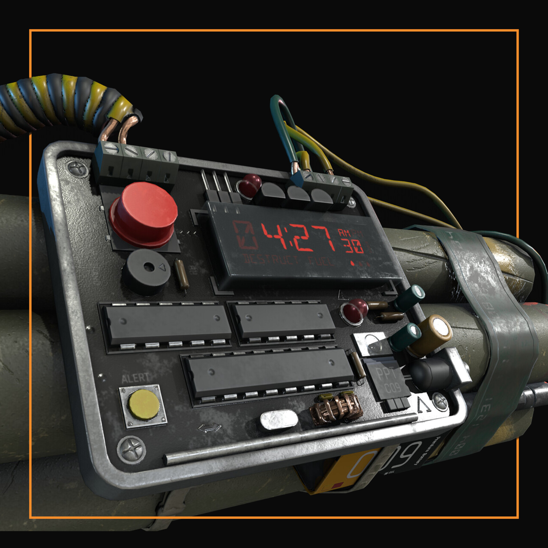 ArtStation - TNT Props - Game Asset