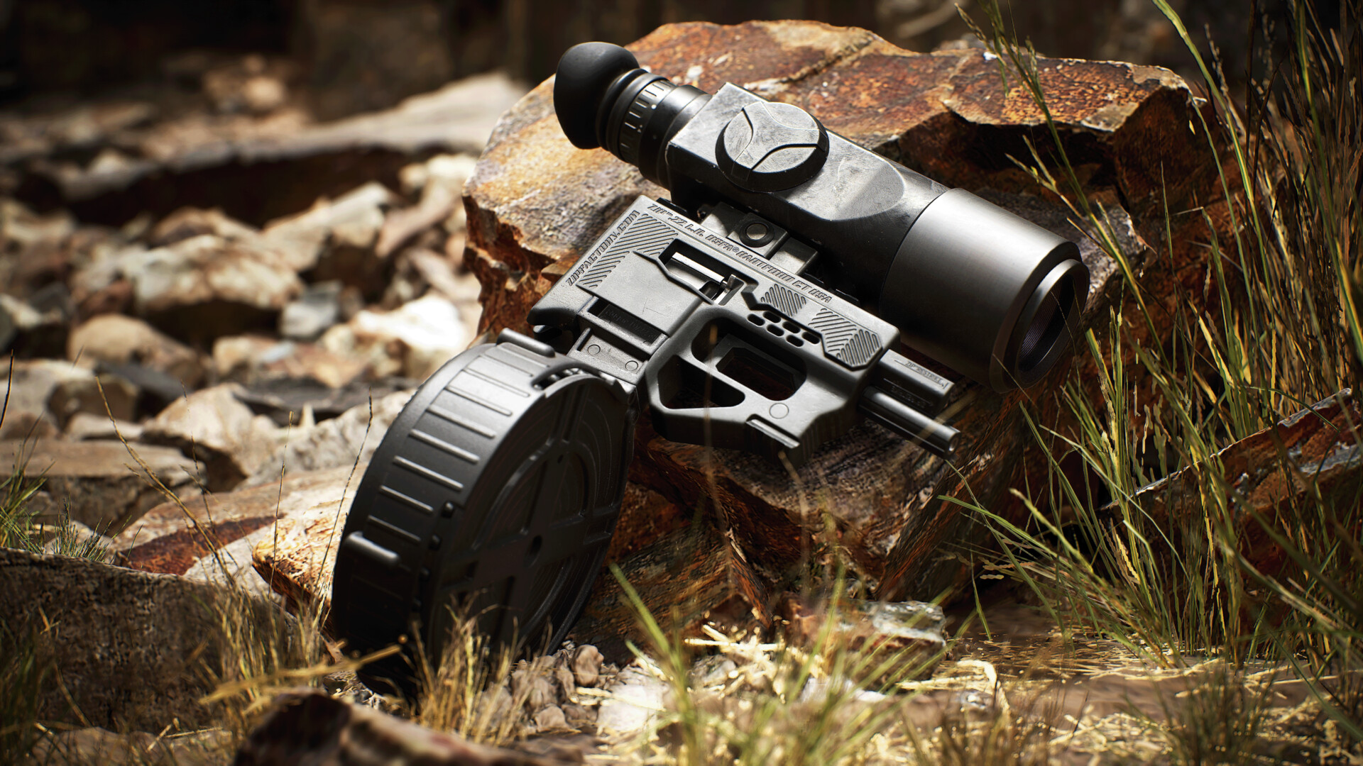 ArtStation - USFA ZiP .22