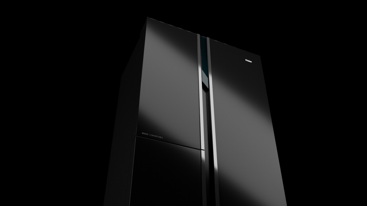 ArtStation - 3D PRODUCT ADVERTISEMENT OF REFRIGERATOR