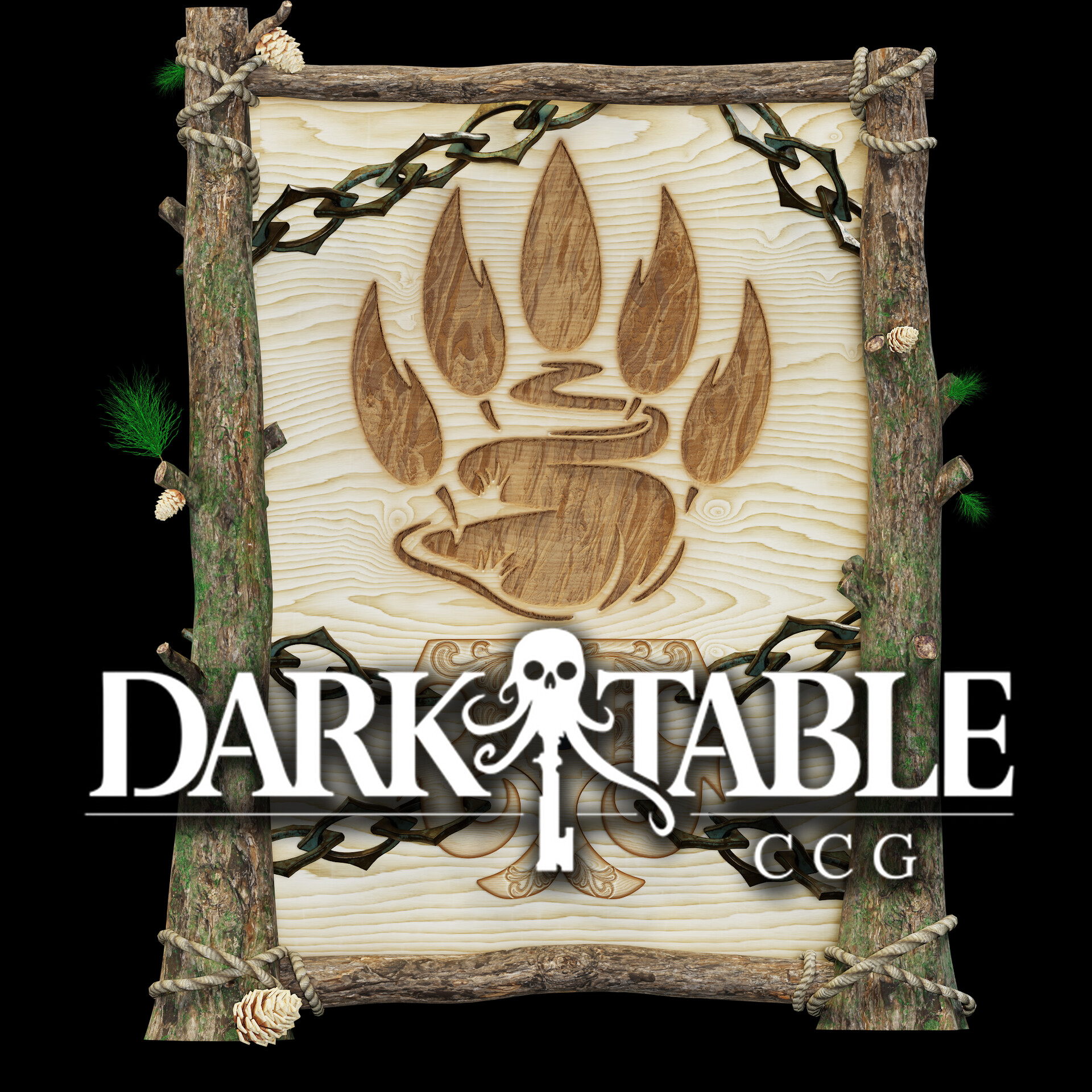 ArtStation - DarkTable CCG Kawatek Set