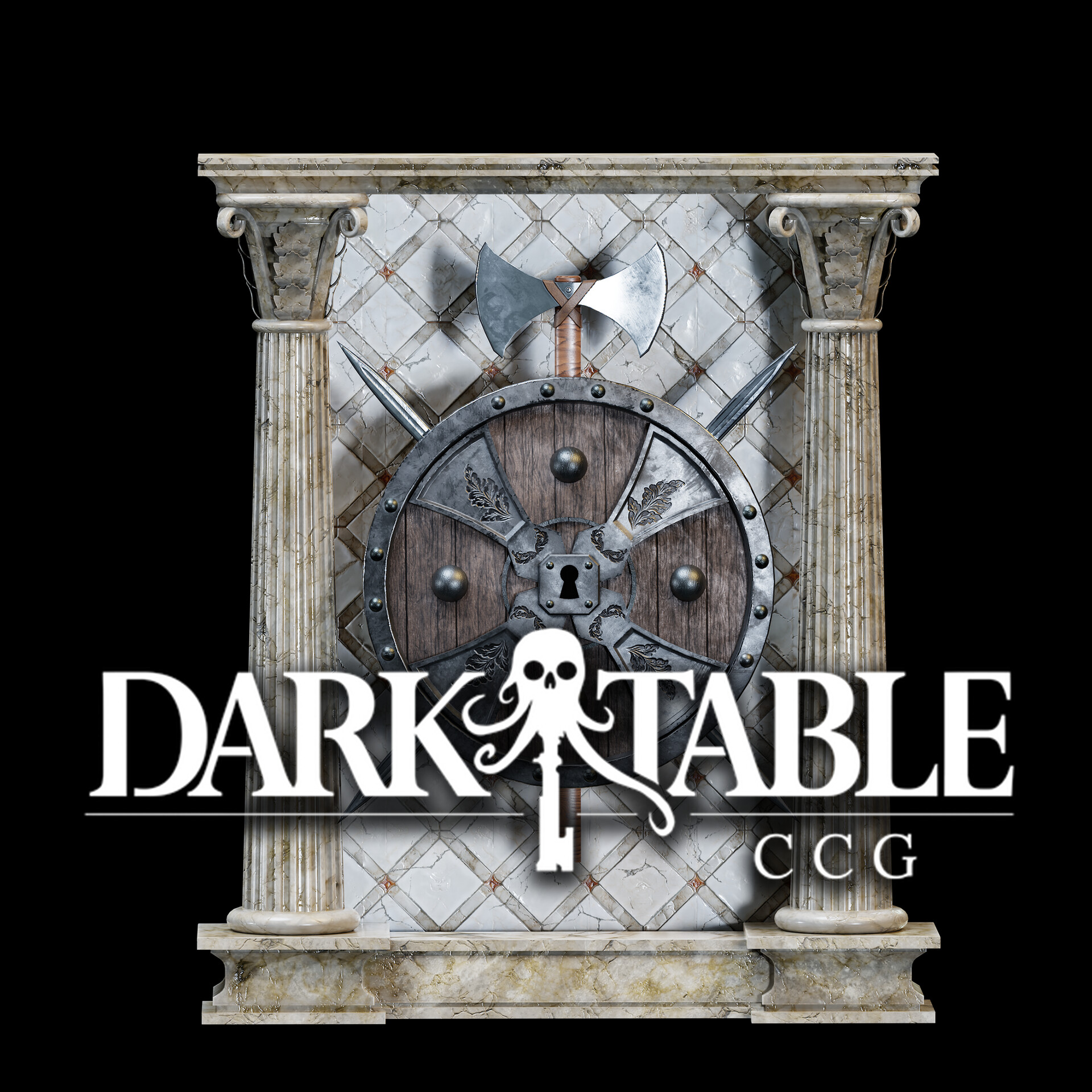 ArtStation - DarkTable CCG Tournament Promotion Set