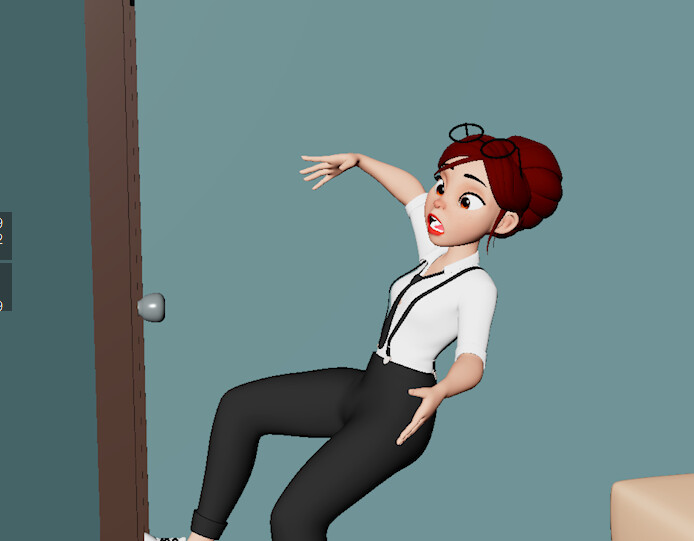 Adelle Danica S - Stuck Inside