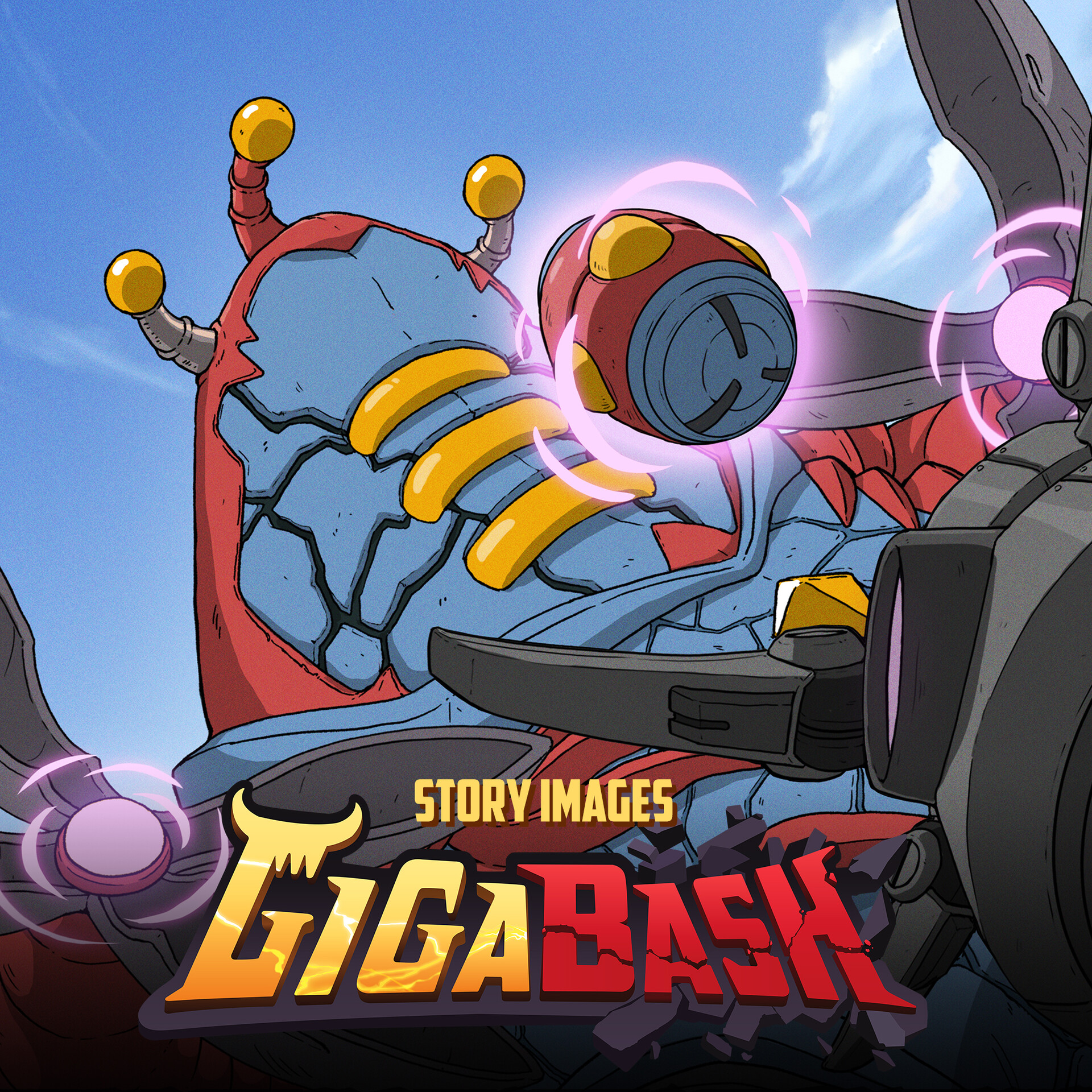 ArtStation - GigaBash: Story Art - Pipijuras