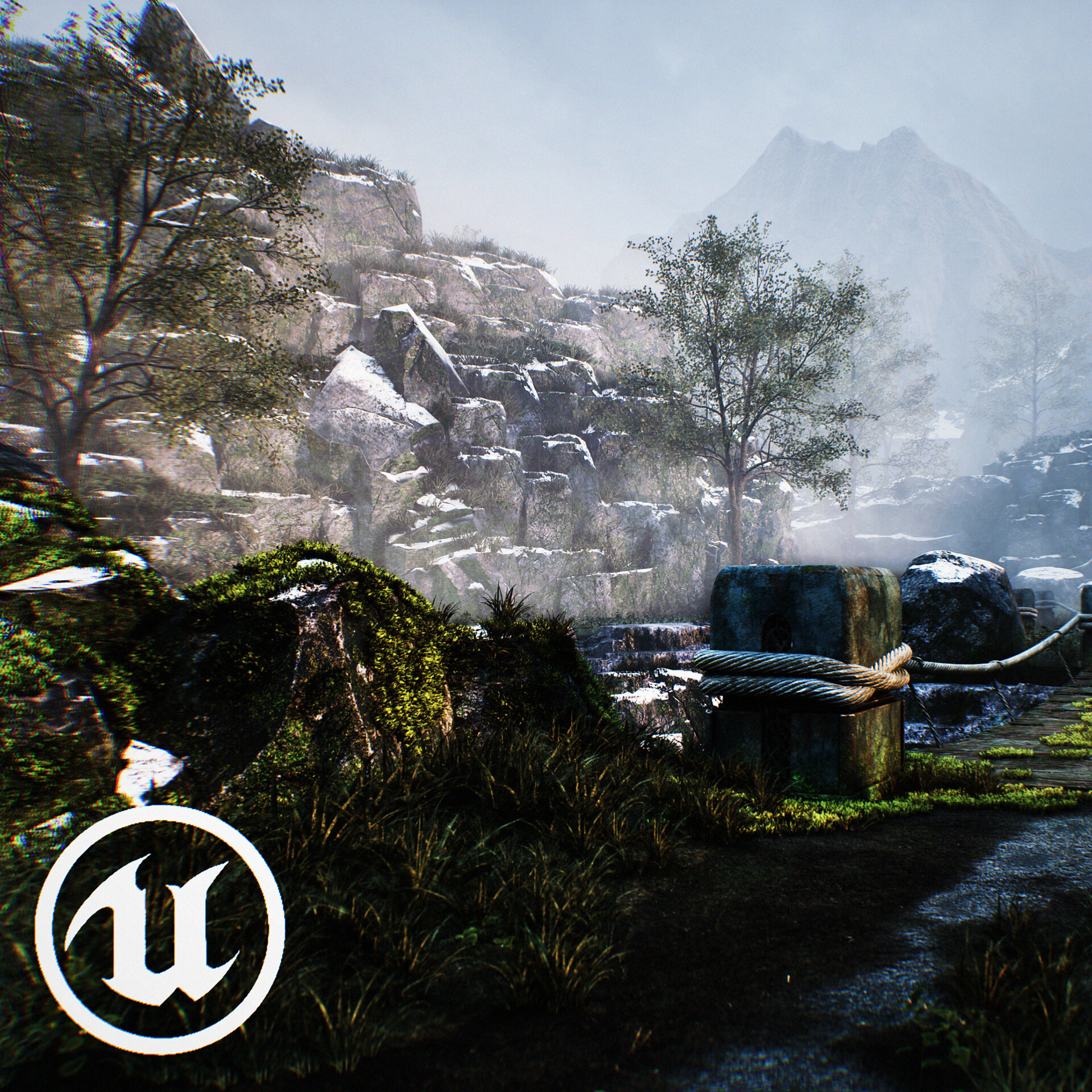 ArtStation - Midgard (UE5)