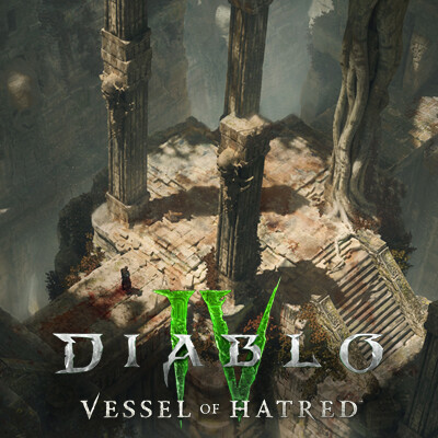 ArtStation - Diablo 4 - VoH - UnderCity and Dungeons concepts