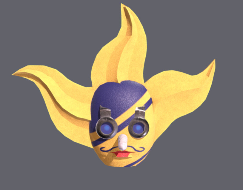 ArtStation - Sogeking Mask