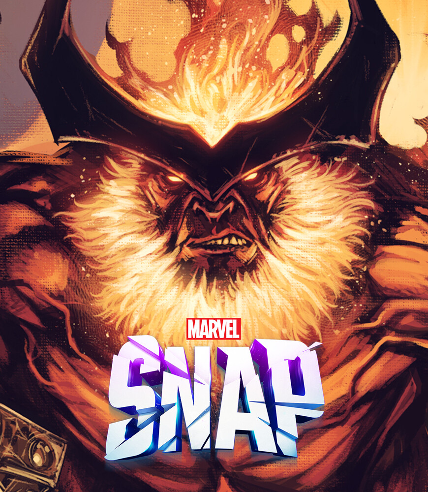 ArtStation - Marvel Snap: Surtur