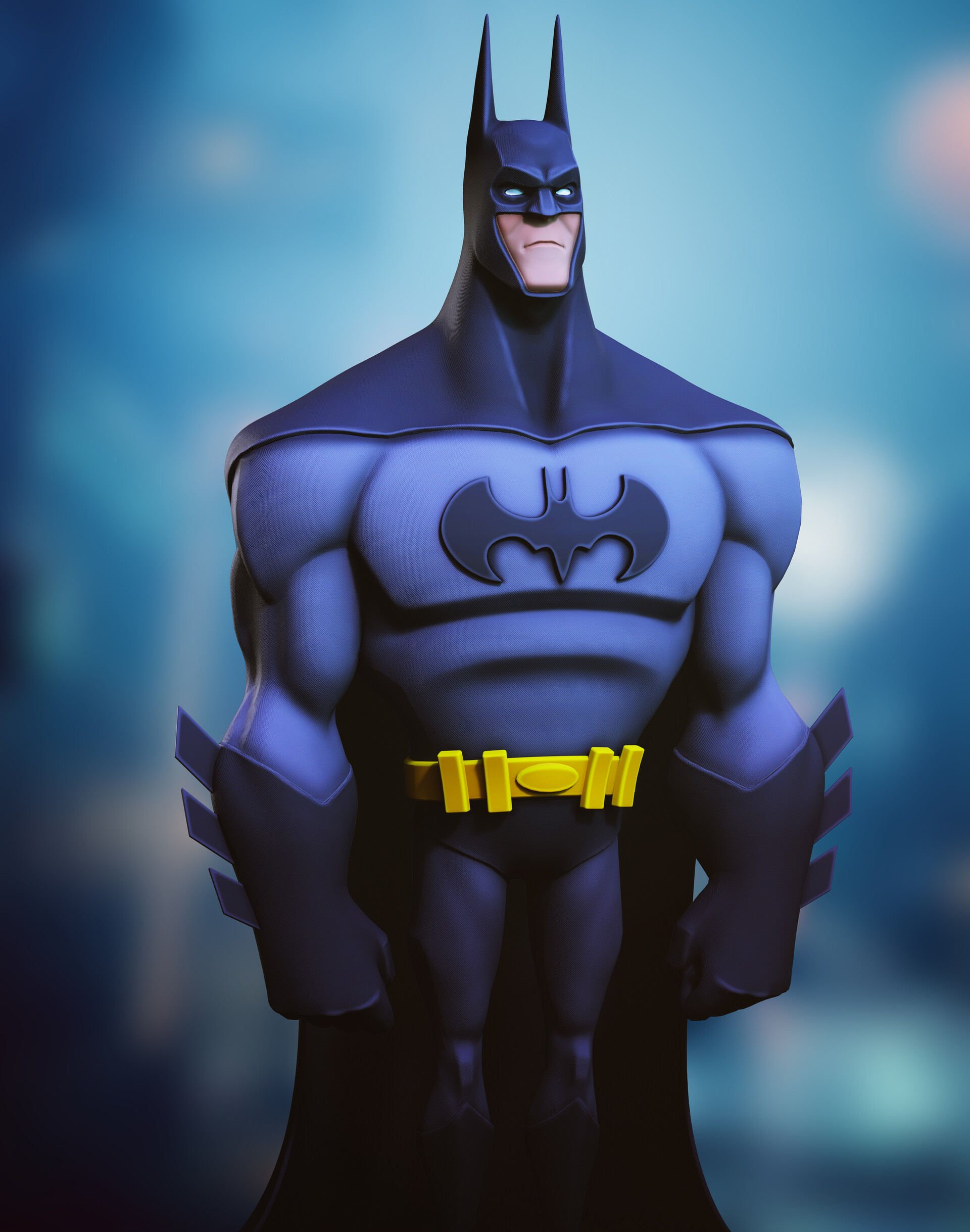 ArtStation - BATMAN