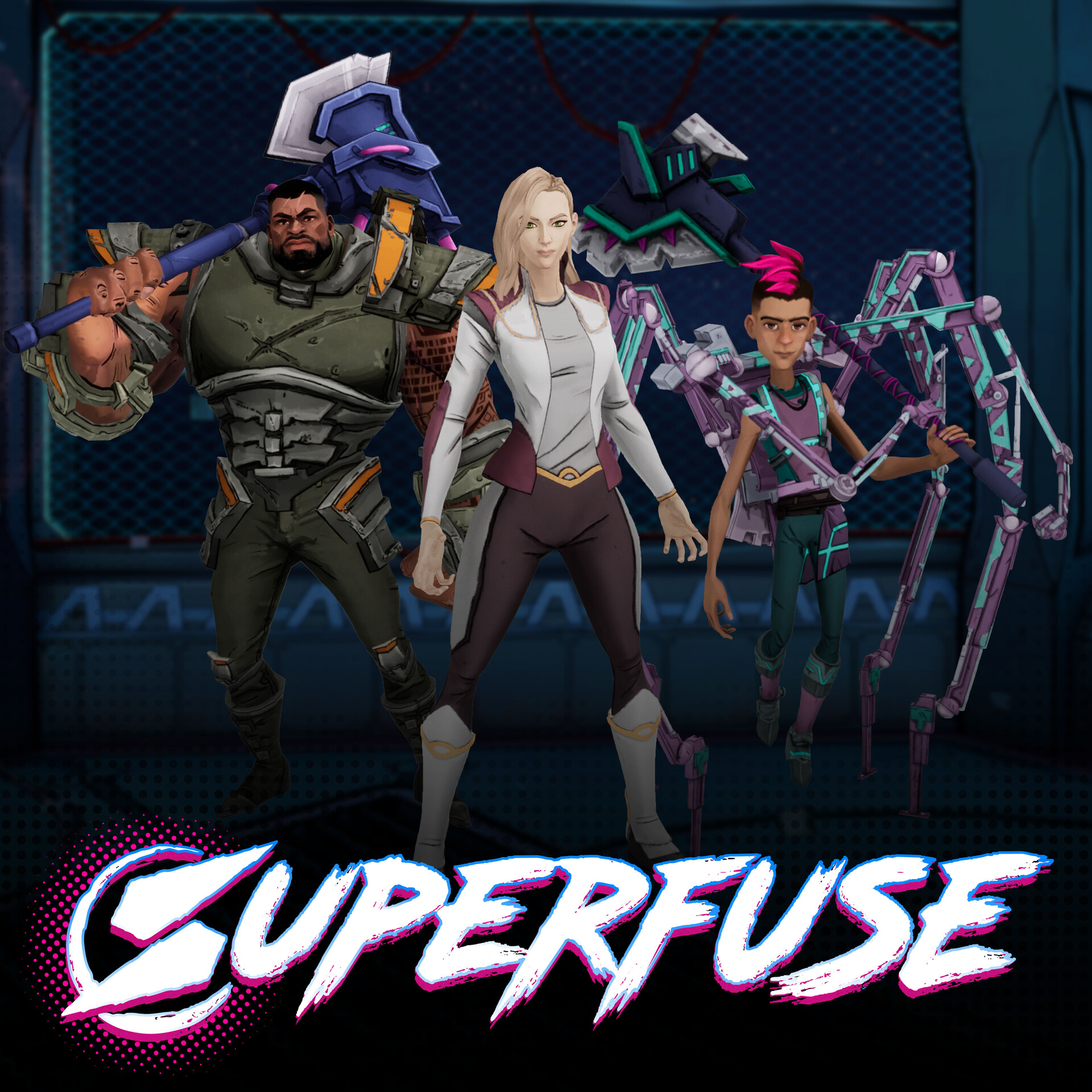 ArtStation - Superfuse - Heroes
