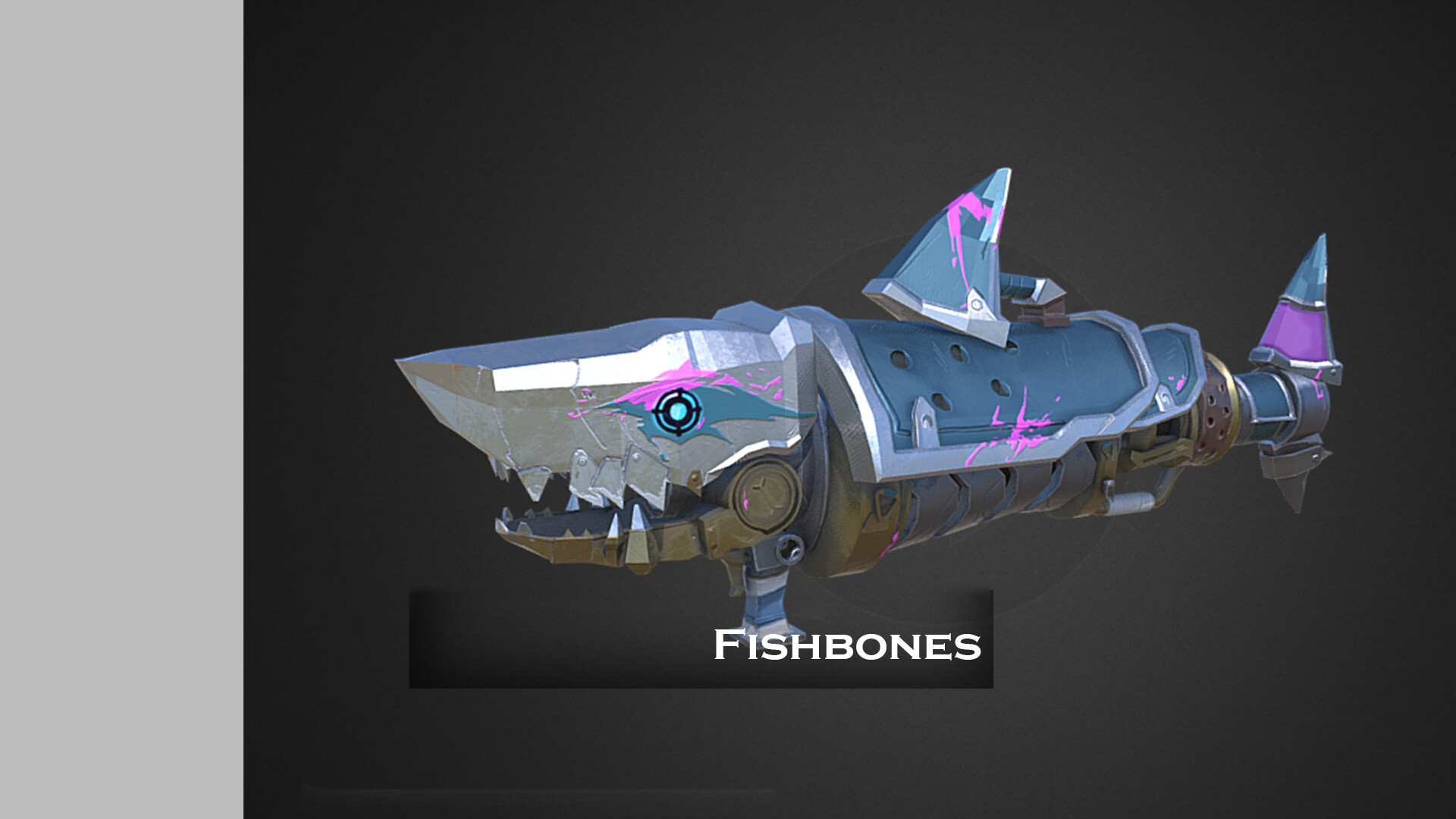 ArtStation - Fishbones - Arcane