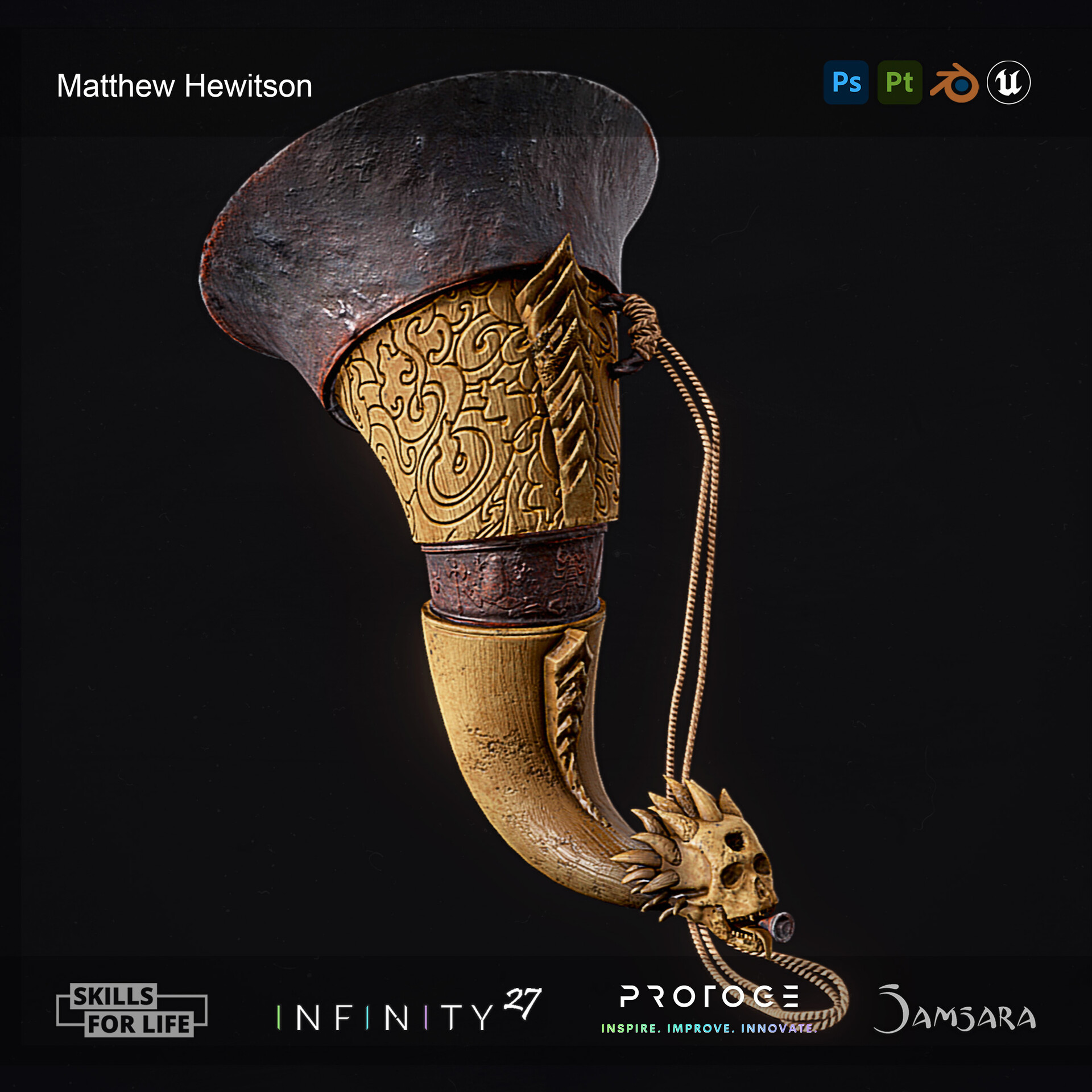 ArtStation - The Sorcerer's Horn