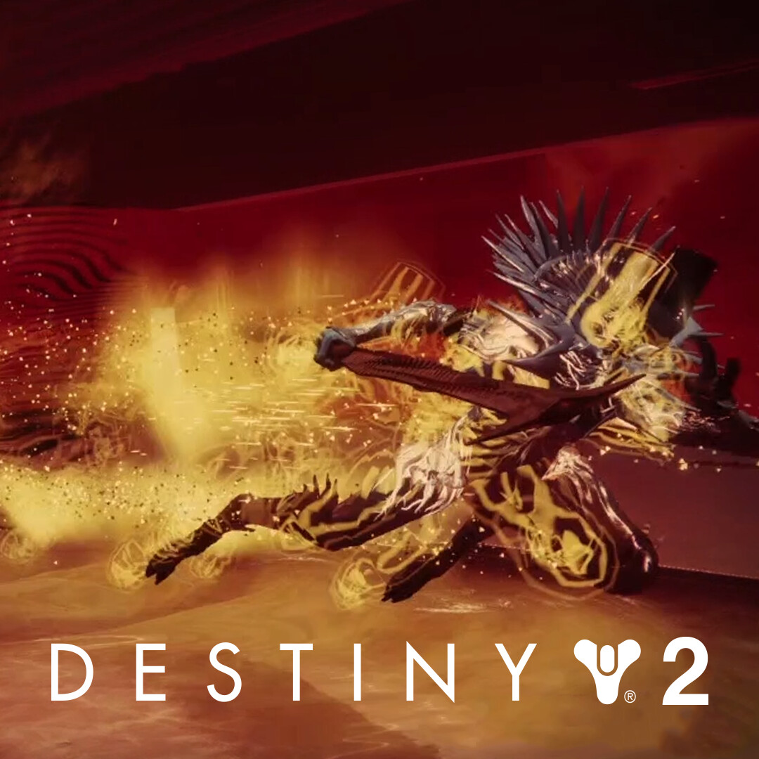 ArtStation - Destiny 2 Witch Queen Raid - Hrulk VFX