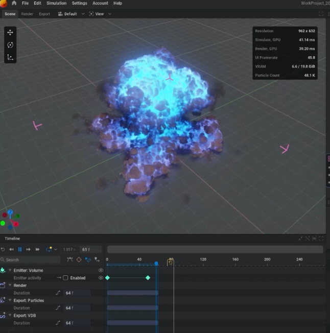 ArtStation - My Embergen WorkFlow & Knowledge Intro