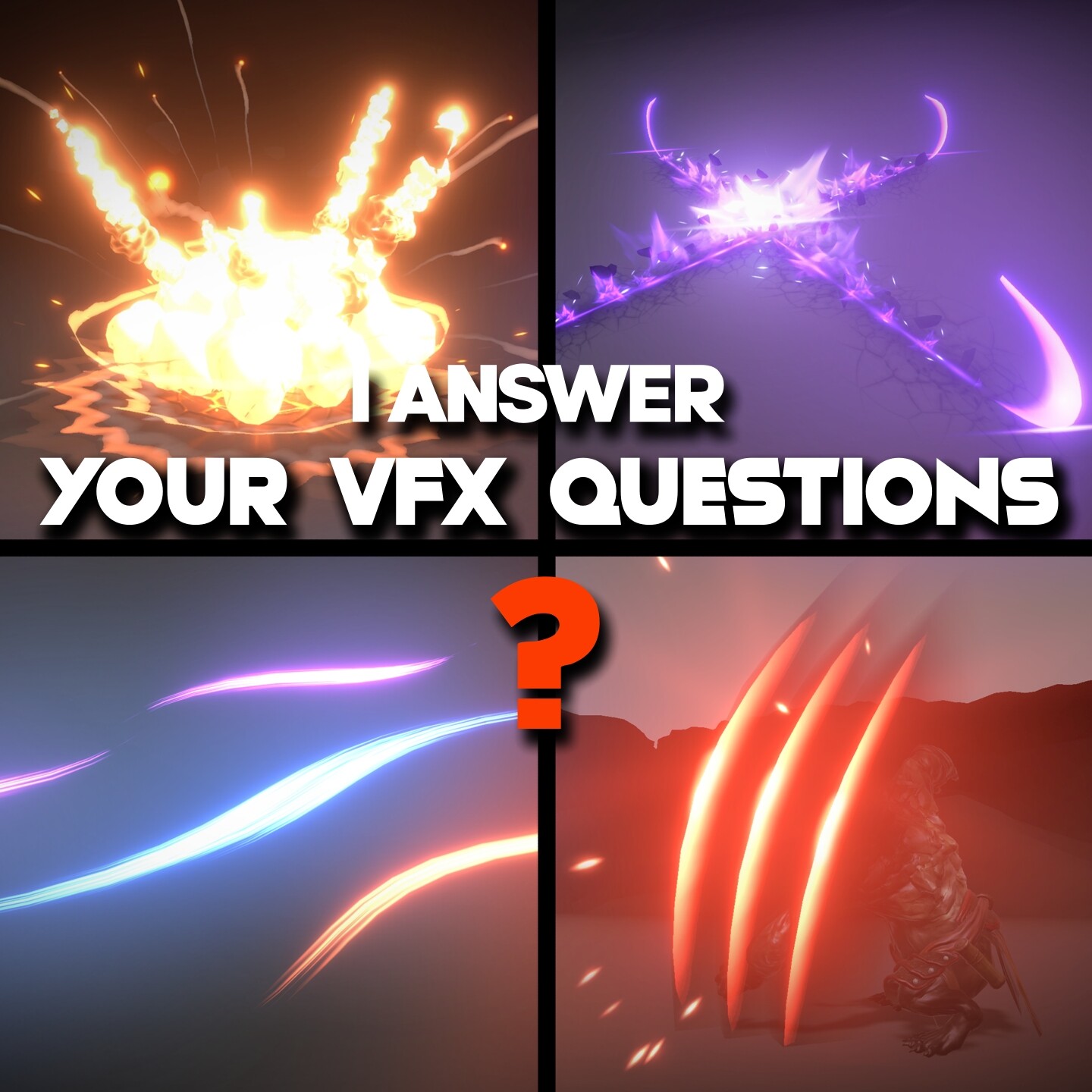 ArtStation - I Answer Your Questions About VFX for Games!