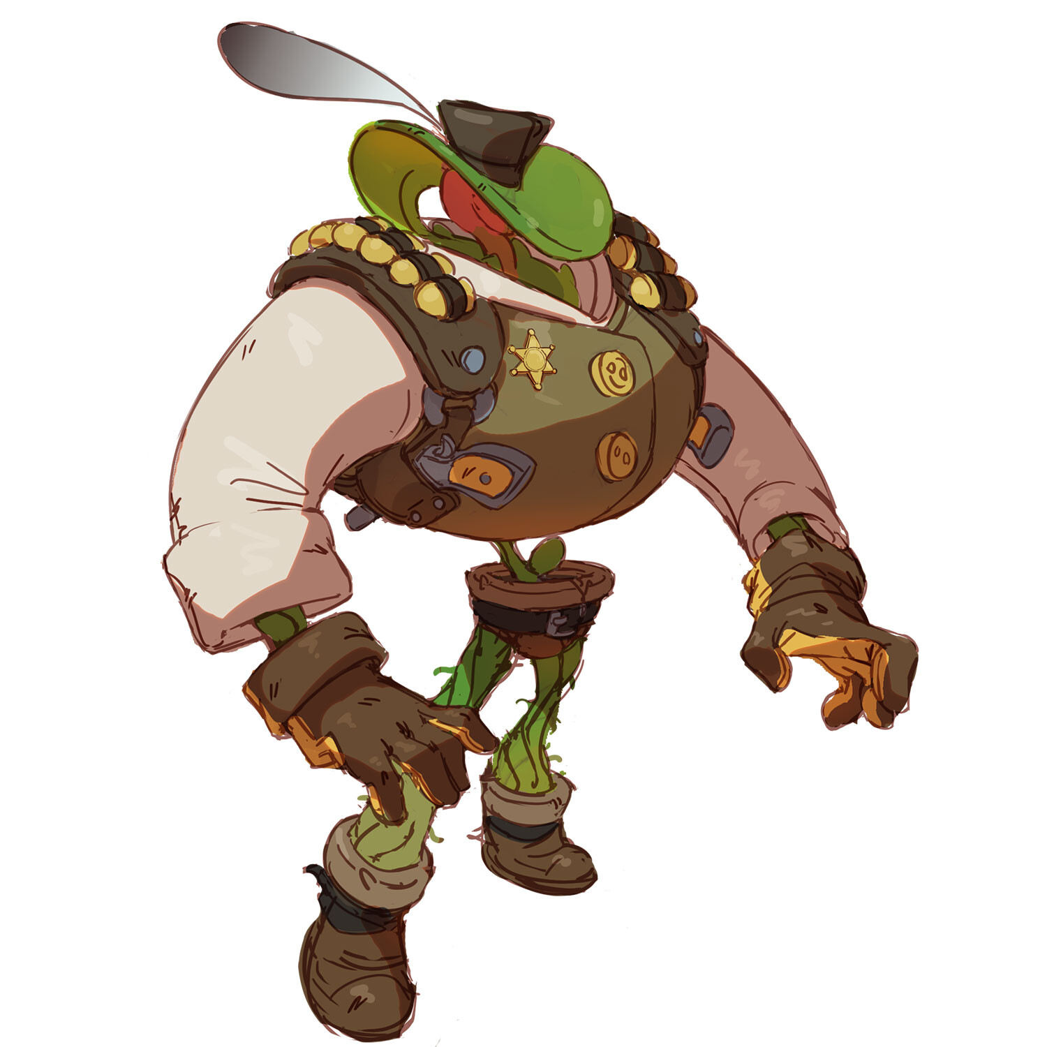 ArtStation - Sheriff