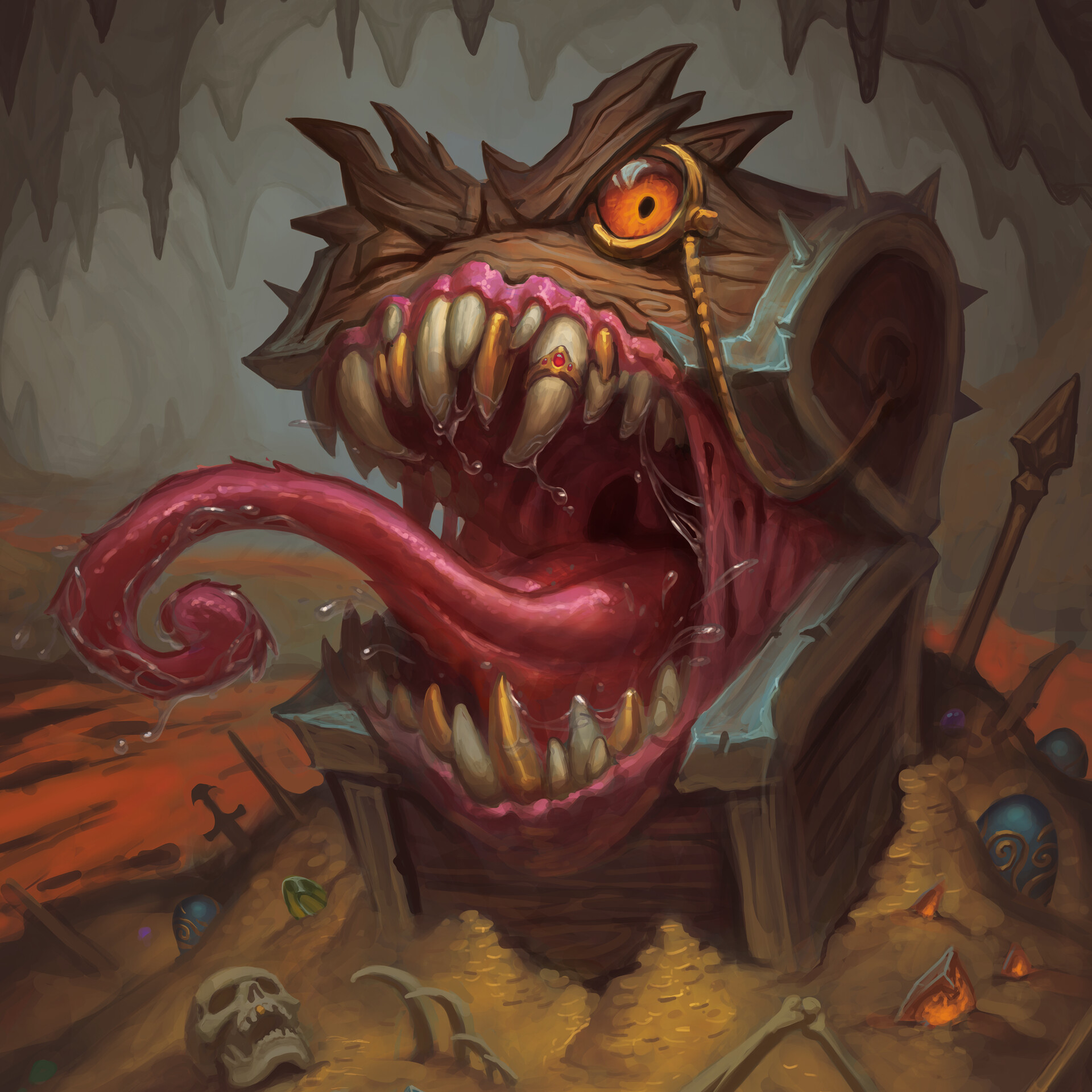 ArtStation - Mimic!!