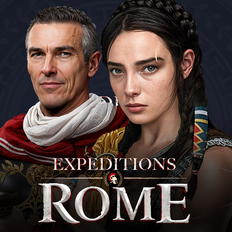 ArtStation - Expeditions: Rome (Unused Portraits)