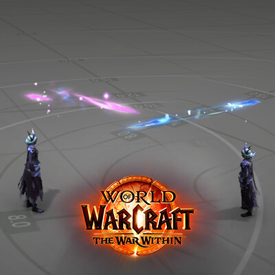 ArtStation - World of Warcraft - Hero Talent - Mage - Spell Slinger