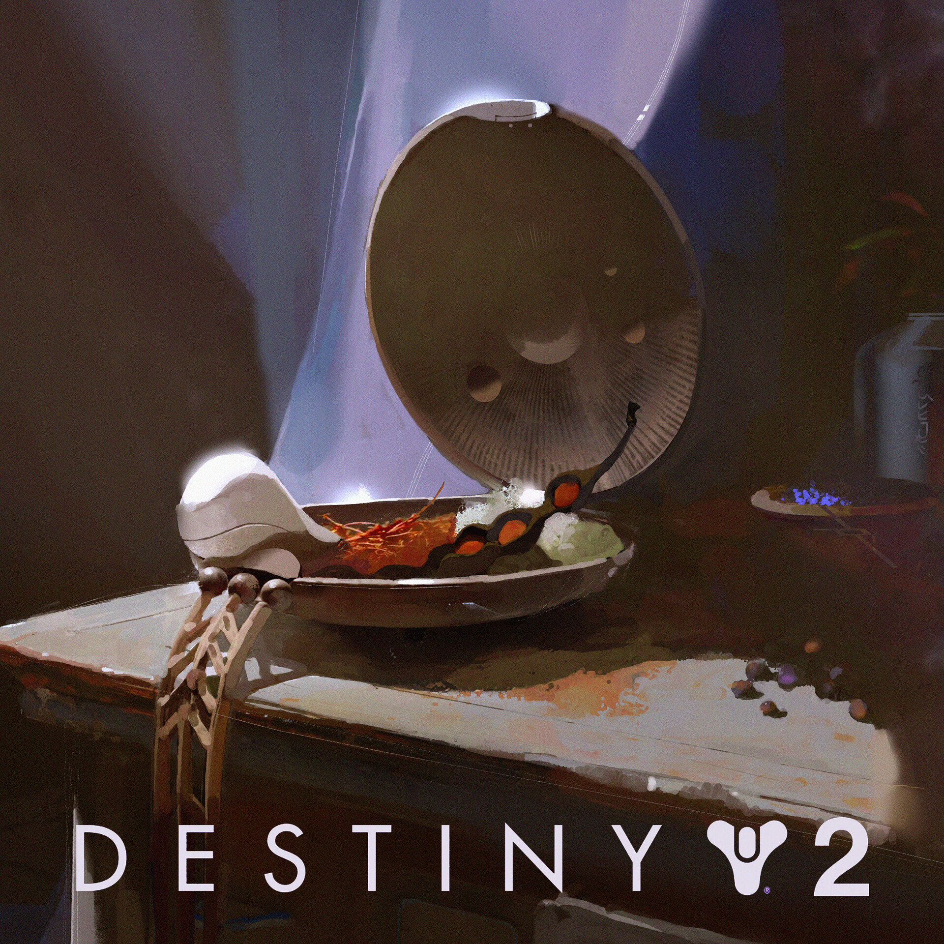 ArtStation - Destiny 2: Revenant - Tonic Capsule