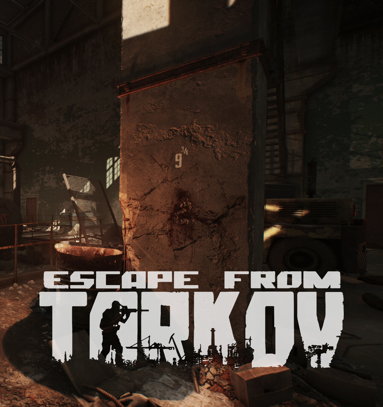 ArtStation - Escape From Tarkov | Factory | Area 04