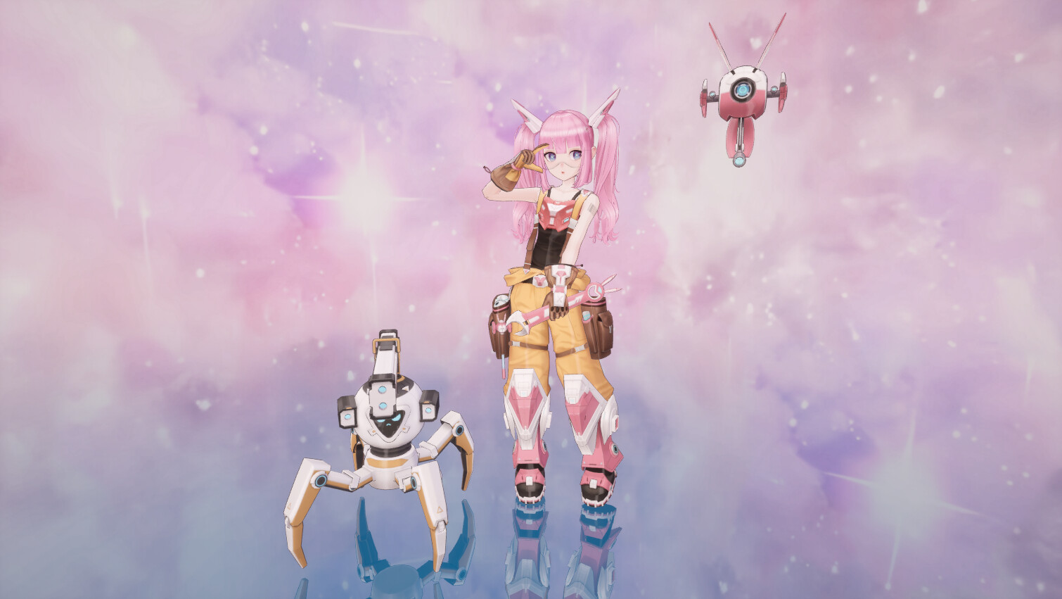 ArtStation - engineer girl