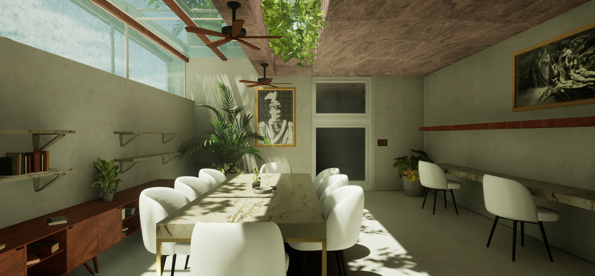 ArtStation - Interactive Architectural Visualization: A Dynamic Exploration of Space